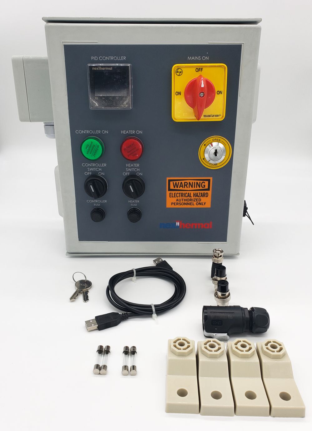 Industrial Temperature Controller | Thermocouple & Single Zone Controller